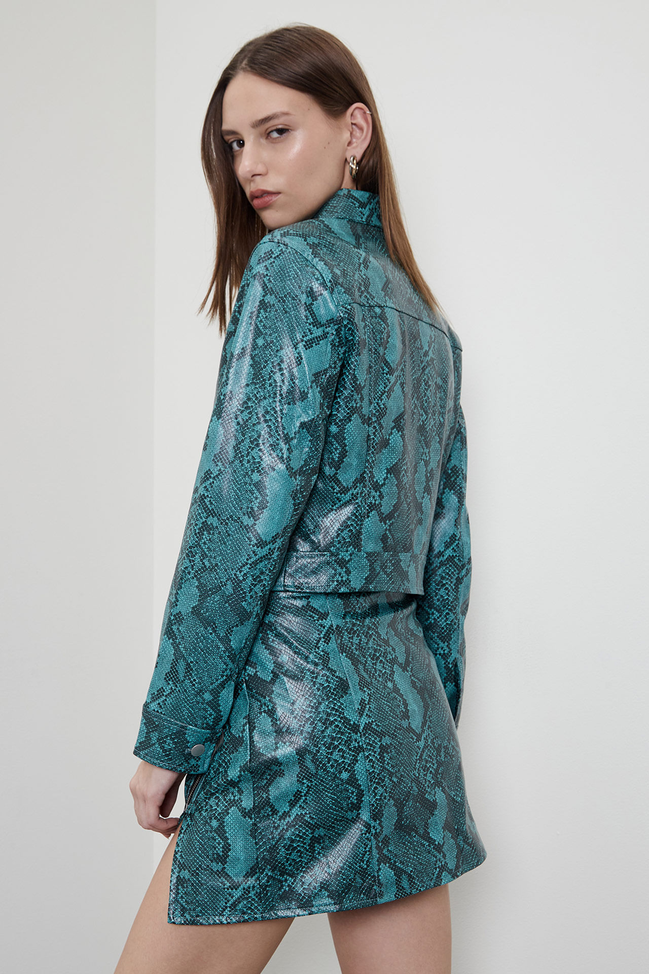 Falda Mamba Print |Cuesta Blanca - Cuesta Blanca