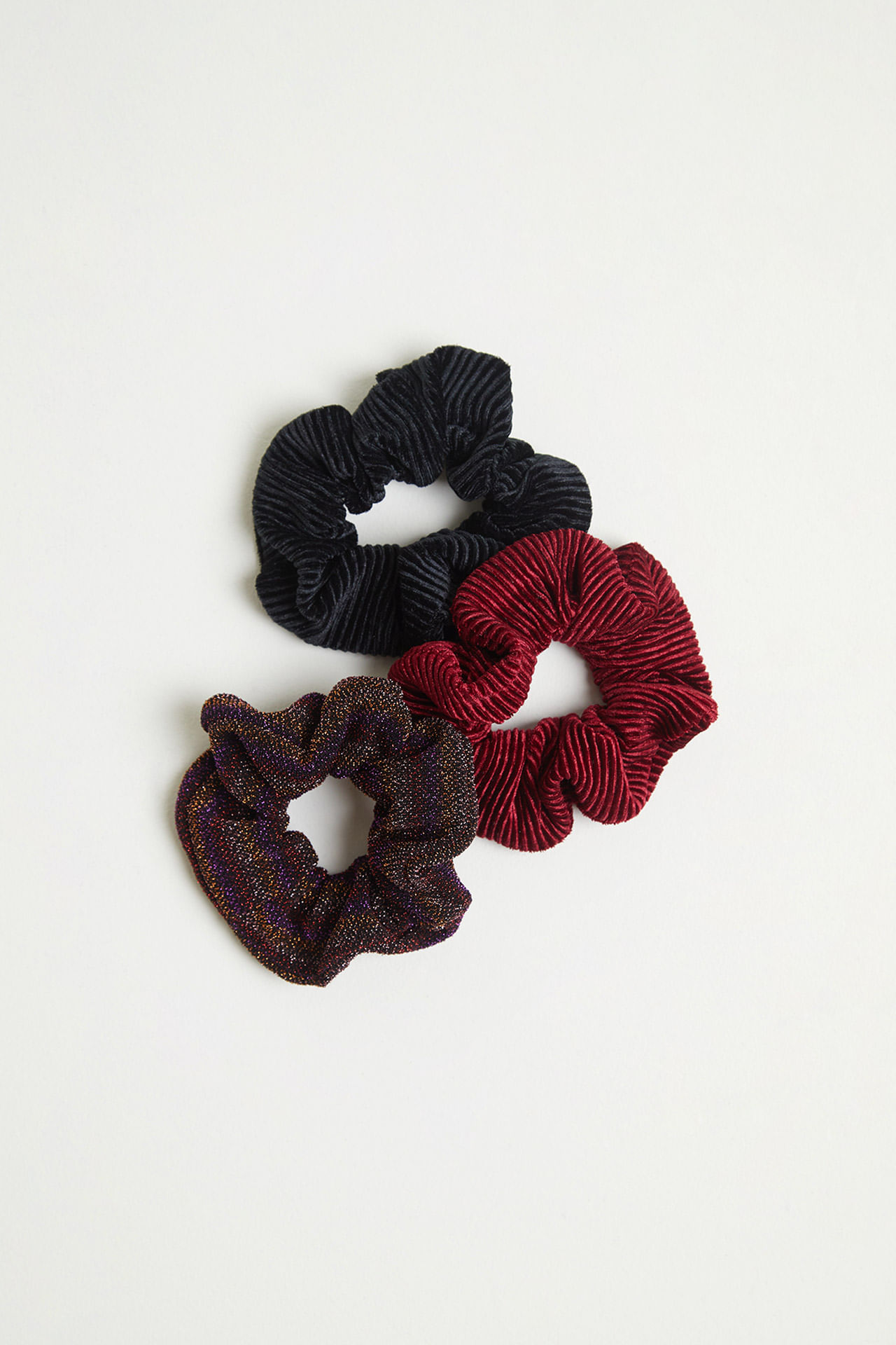 Set X3 Scrunchie Cherry | Cuesta Blanca - Cuesta Blanca