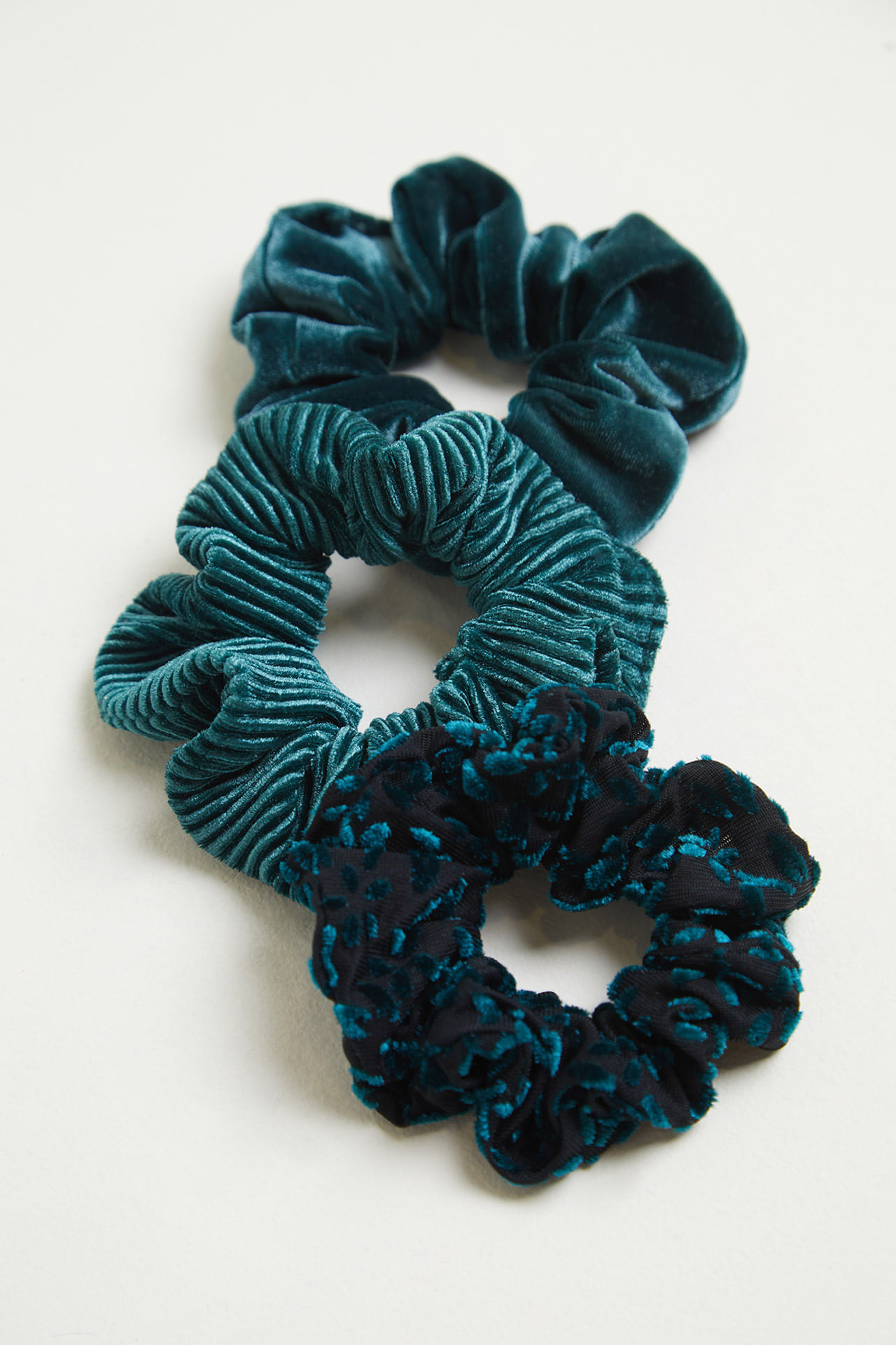 Set X3 Scrunchie Mint | Cuesta Blanca - Cuesta Blanca